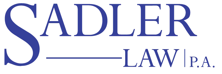 Practice Areas - Sadler Law, P.A.